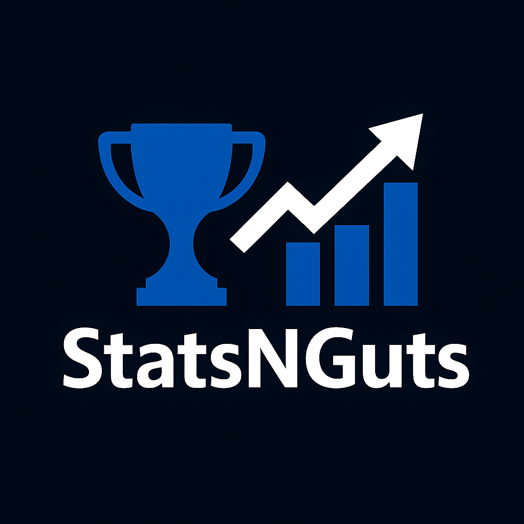 StatsNGuts - Build Fantasy Teams based on Your Guts powered by Our Stats!